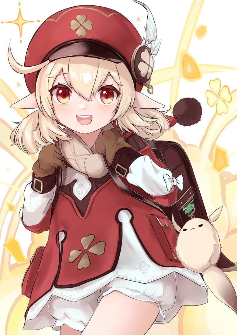 KLEE|arin的原神插画图片 | BoBoPic