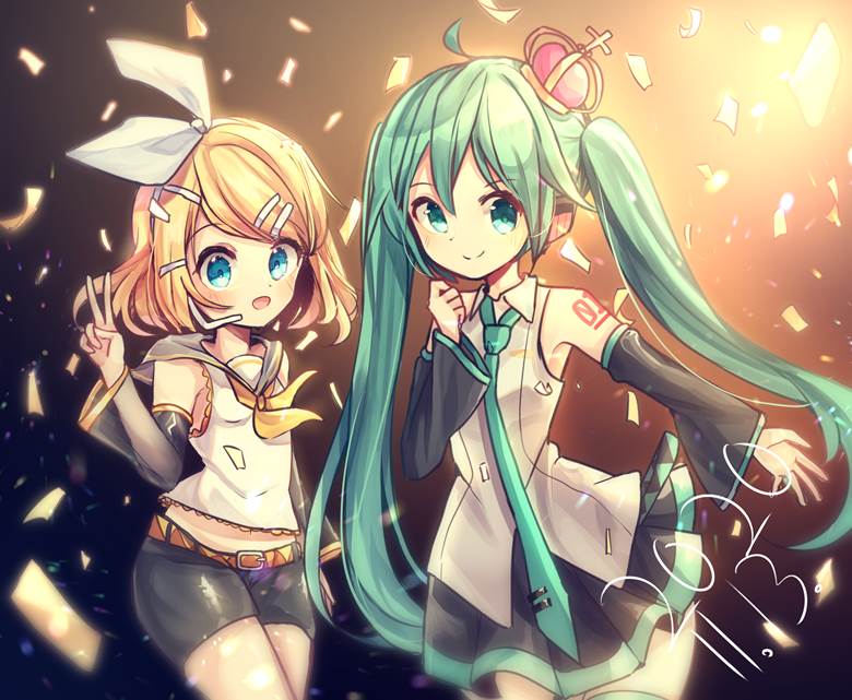 |ille的镜音铃插画图片 | BoBoPic