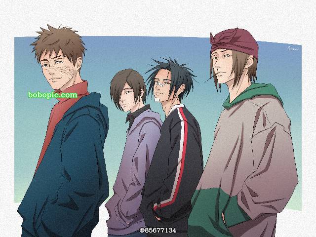 Izumo Kamizuki,鸣人 or 火影,Genma Shiranui, - HANO'illustration - pixivdaily