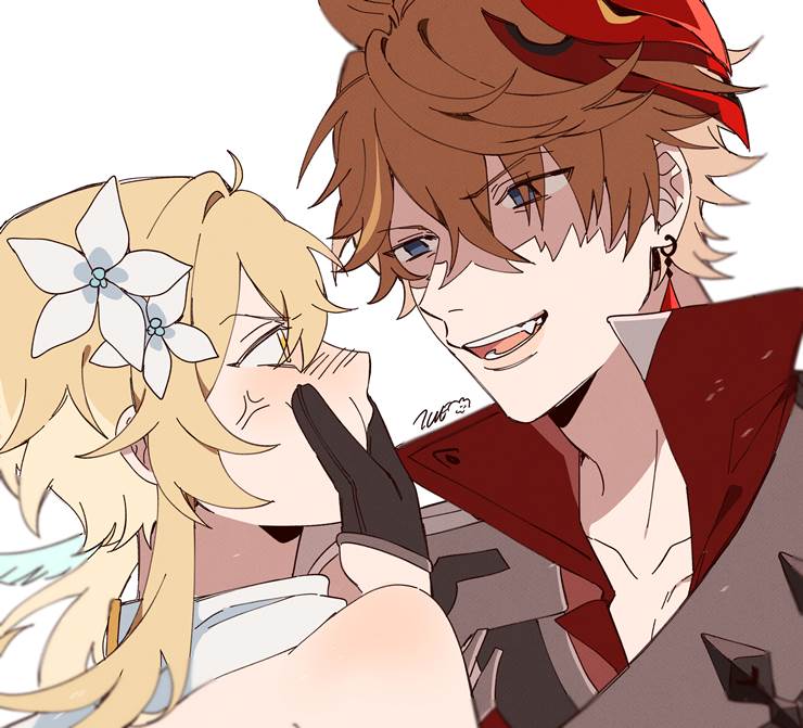 CHILUMI LOG 1|插画师majunju的荧插画图片 | BoBoPic