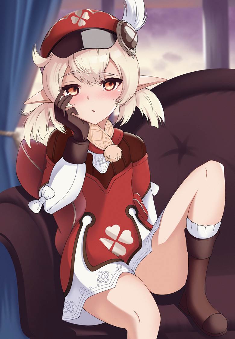 Klee/クレー(原神)|nicksuslin的pixiv原神插画图片 | BoBoPic