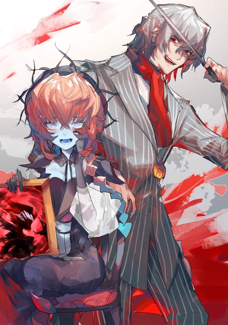 我谁艺术家搭档|插画师ちきち的安东尼奥·萨列里插画图片 | BoBoPic