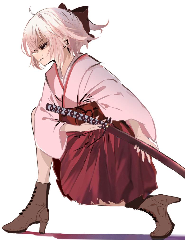 无题|craz_yza的pixiv冲田总司插画图片 | BoBoPic