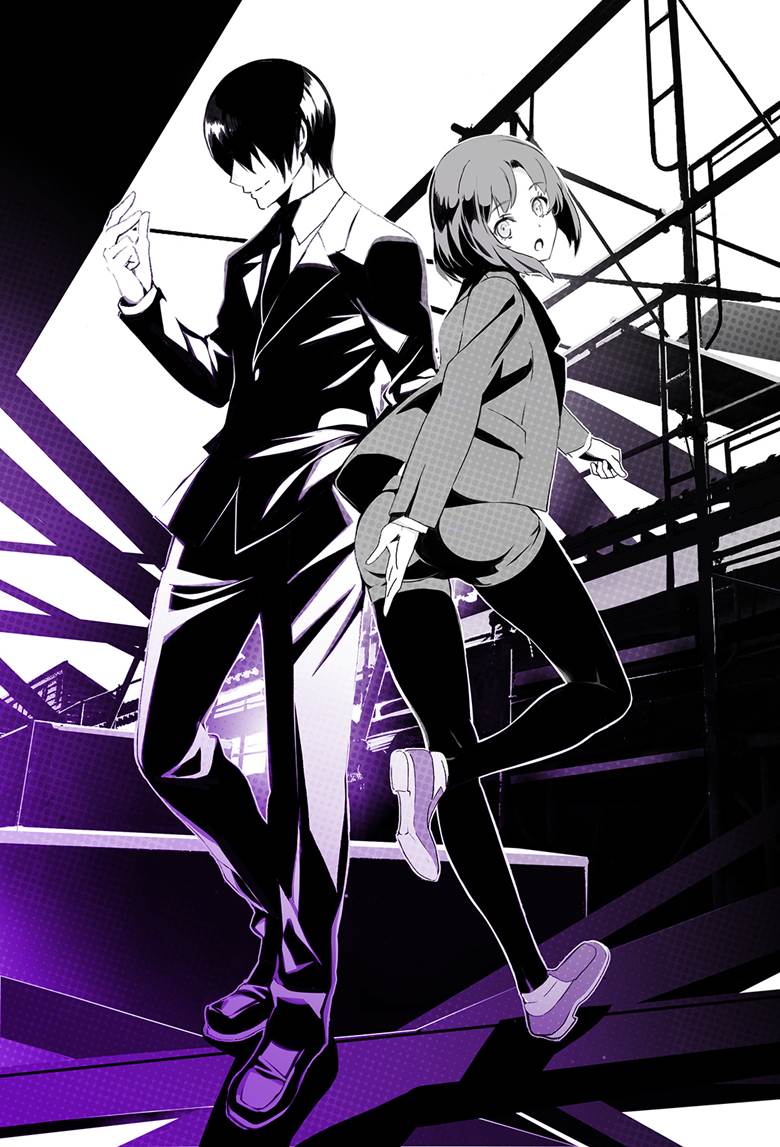 黒紫|nyoro的情侣人物插画图片 | BoBoPic