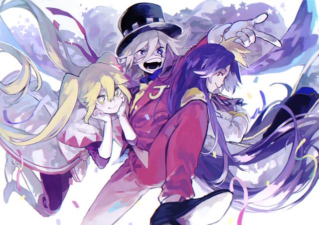 经典老番《怪盗小丑（怪盗ジョーカー）》Pixiv同人美图壁纸 | BoBoPic