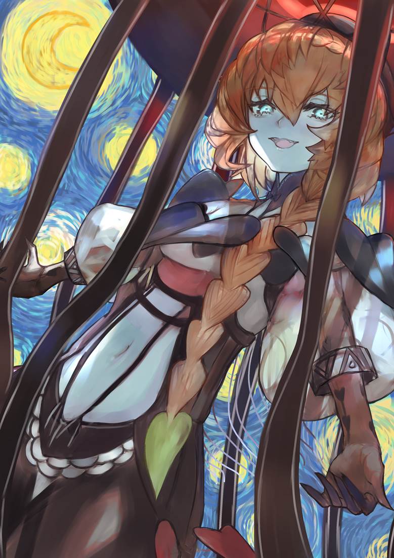 ゴッホちゃん|GyaMu的梵高(Fate)插画图片 | BoBoPic