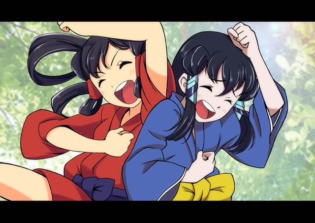 GOTCHA|插画师おすもと的天穗之咲稻姬插画图片 | BoBoPic