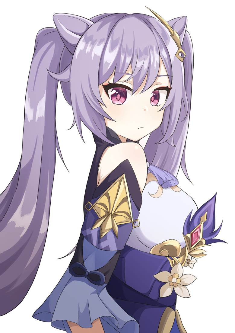 刻晴|Cotton的pixiv原神插画图片 | BoBoPic