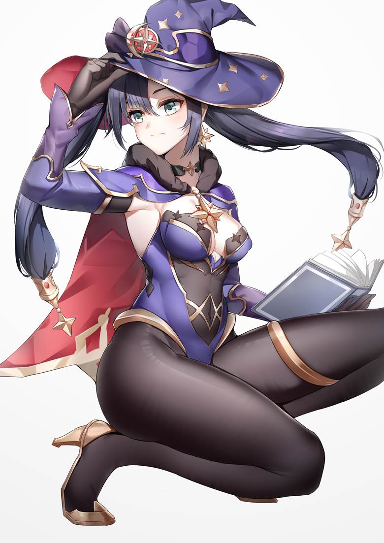 モナ|LB.MK2的原神插画图片 | BoBoPic