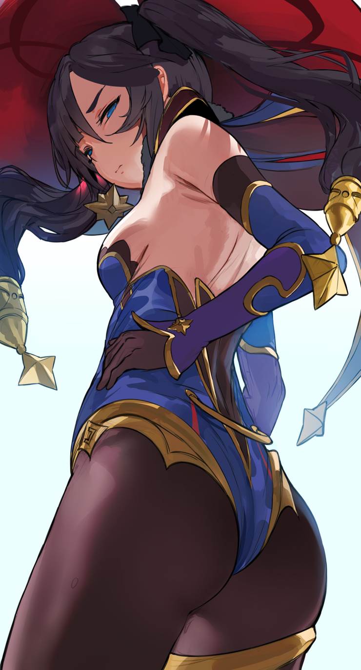 mona and gyouko|插画师hews的莫娜插画图片 | BoBoPic