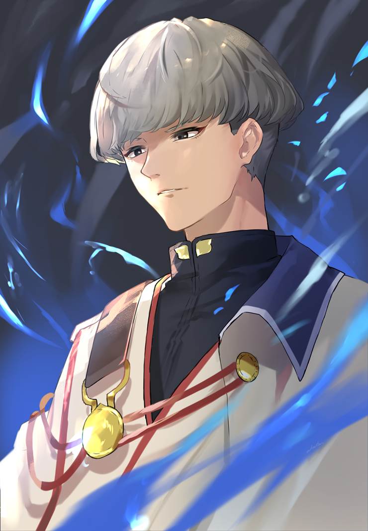 fate帅哥渡边纲高清插画图集 | BoBoPic