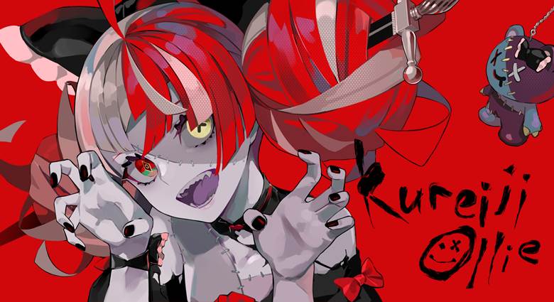 Kureiji Ollie,virtual YouTuber,Hololive,created by the original author,Virtual YouTuber 10000 ...