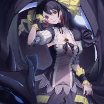 赫的圣女卡特西亚|Ro_G的游戏王OCG插画图片 | BoBoPic