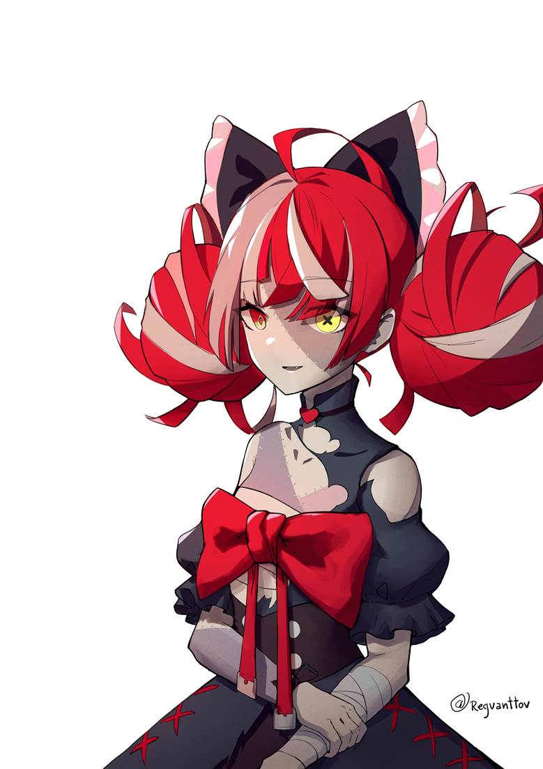 Kureiji Ollie,virtual YouTuber,Hololive, - Regvanttov'illustration - pixivdaily