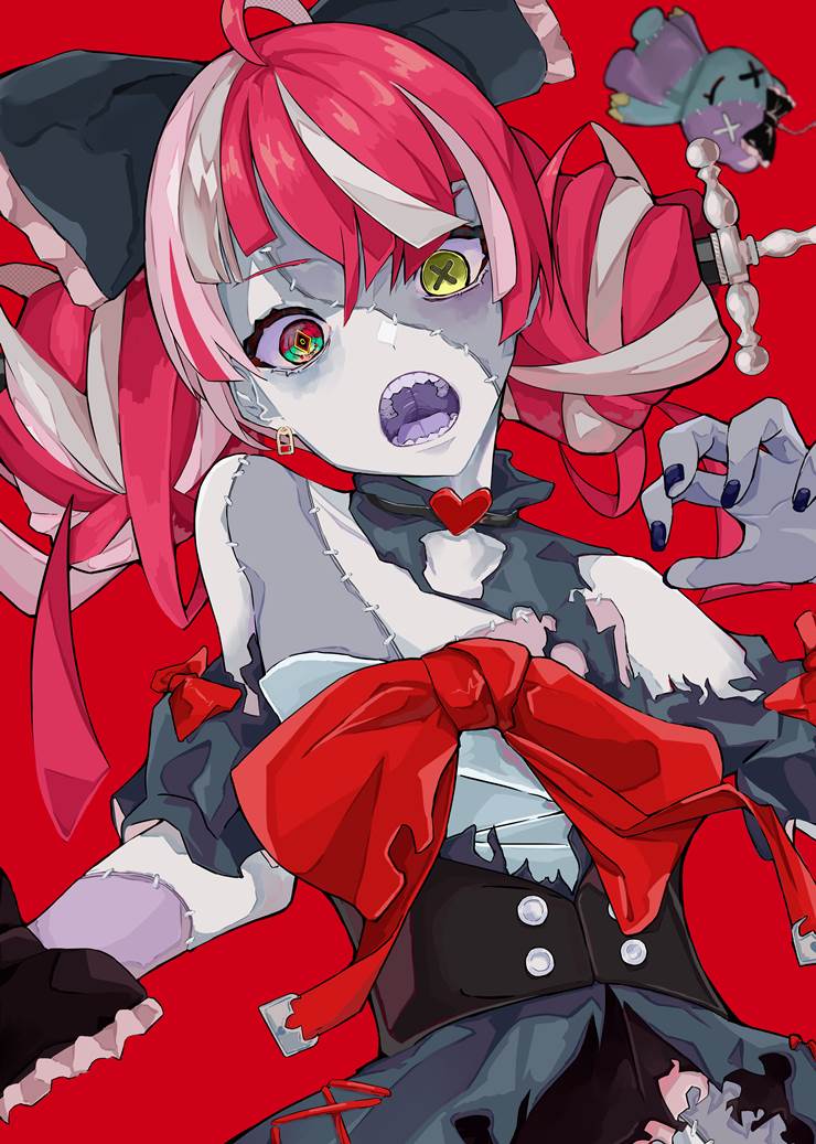 Hololive印度尼西亚Kureiji Ollie的pixiv插画图片 | BoBoPic