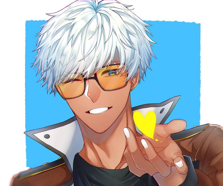 《Obey Me》里的帅哥角色同人插画图片 | BoBoPic