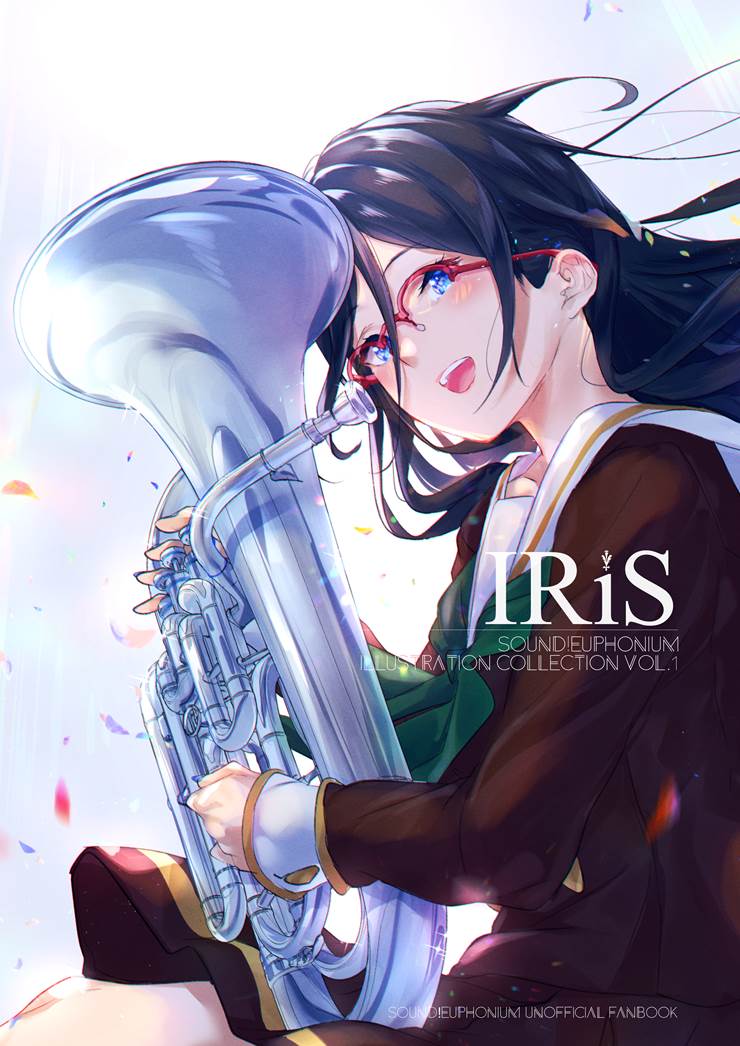 IRiS|插画师くじあ的田中明日香插画图片 | BoBoPic