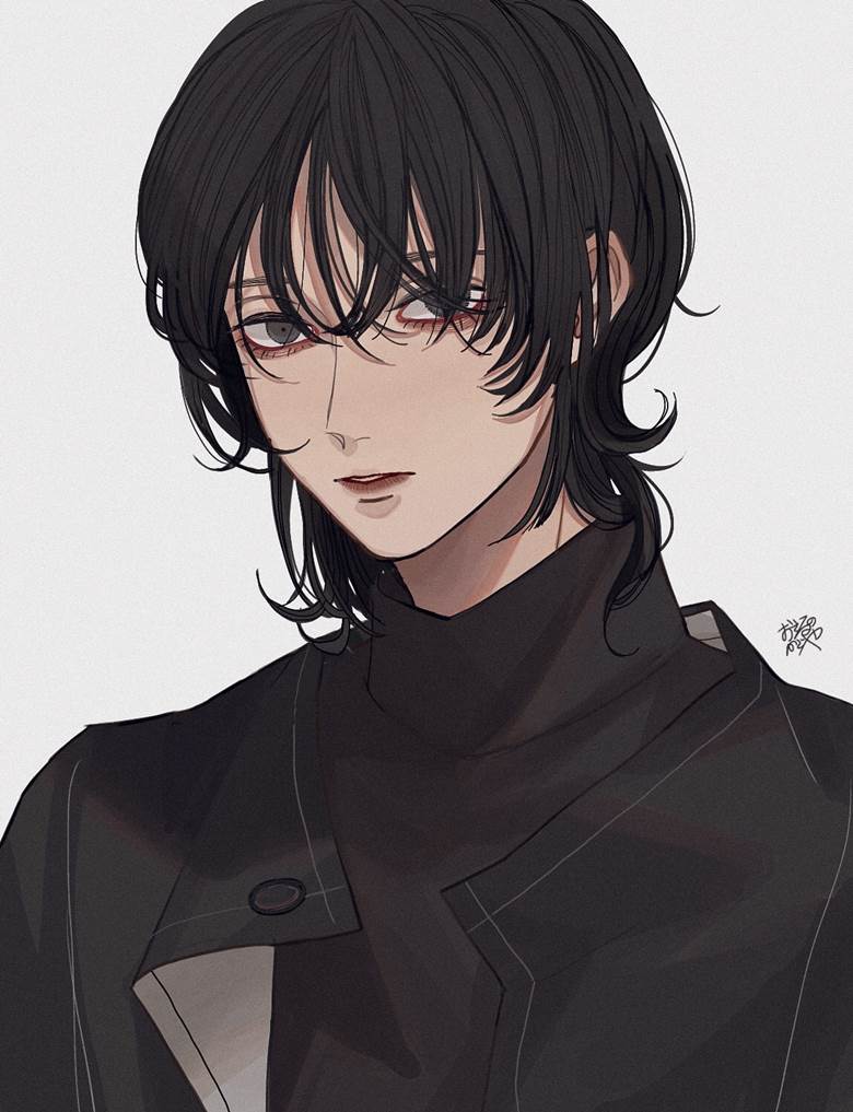 虚幻的狼|插画师おさるのかごや的男孩插画图片 | BoBoPic