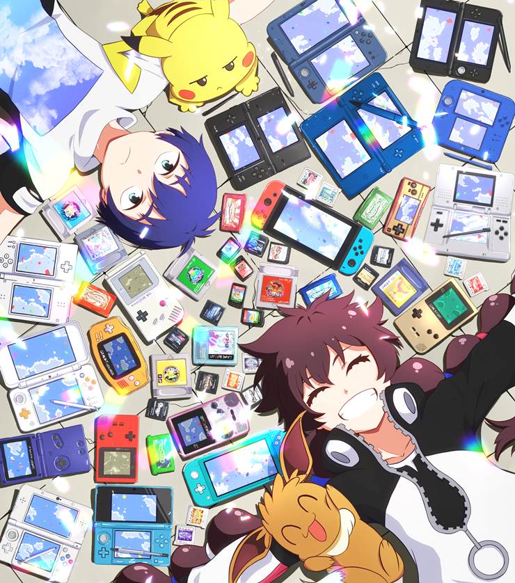 GOTCHA|葱味噌リクはお题箱的伊布插画图片 | BoBoPic