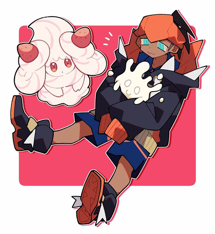 小仙奶,霜奶仙,pkmn腐图片|尺寸1093x1192 | BoBoPic