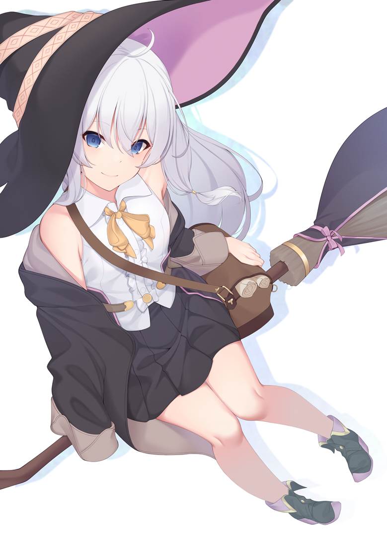 伊蕾娜|ene的魔女之旅插画图片 | BoBoPic