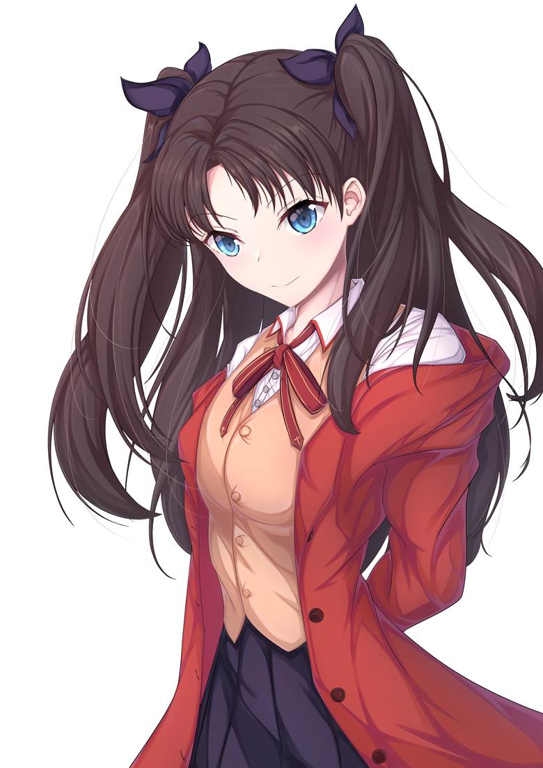 rin|たかみつ_K的Fate远坂凛插画图片 | BoBoPic