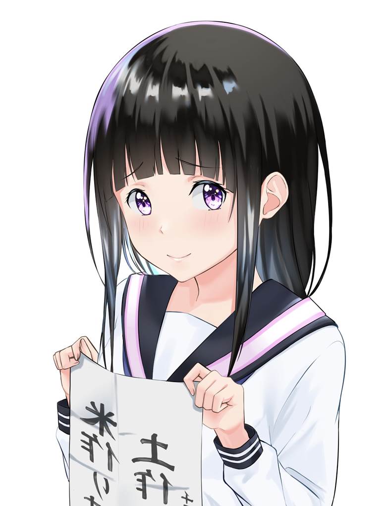 水手服,京阿尼,千反田爱瑠,冰菓, - チロル'illustration - PixivBox