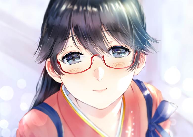 舰队collection凤翔高清插画图片 | BoBoPic