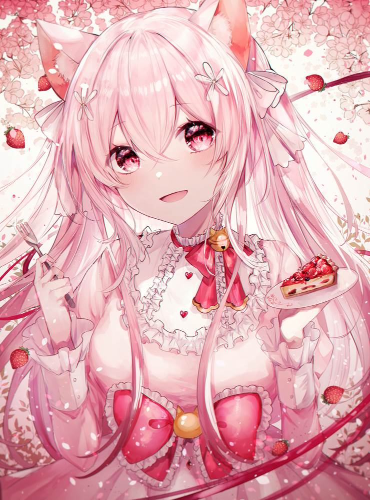 strawberry|Noyu的Pixiv少女插画图片 | BoBoPic