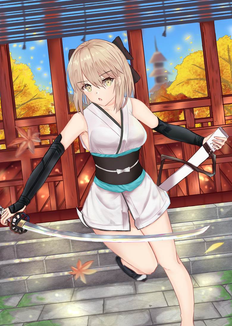 冲田総司|zkzk的pixiv冲田总司插画图片 | BoBoPic