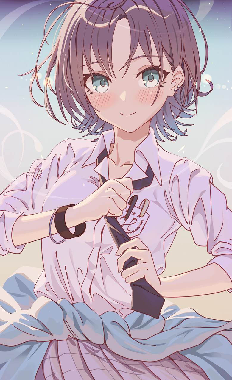 浅仓透|Yozora/よぞら的偶像大师pixiv插画图片 | BoBoPic