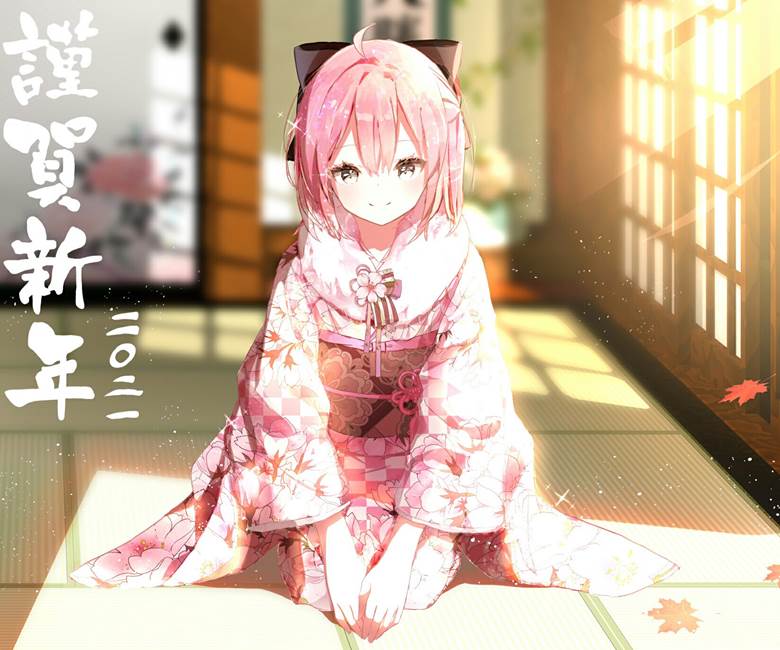 no title|craz_yza的和服少女插画图片 | BoBoPic