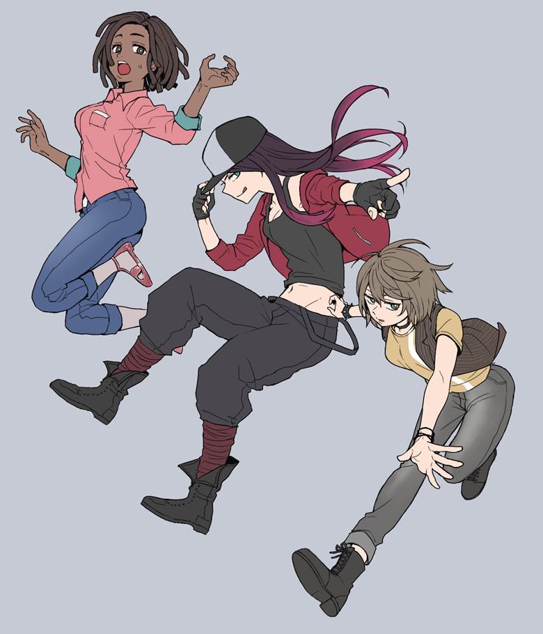 DbD|插画师小宫春元的《黎明杀机》插画图片 | BoBoPic