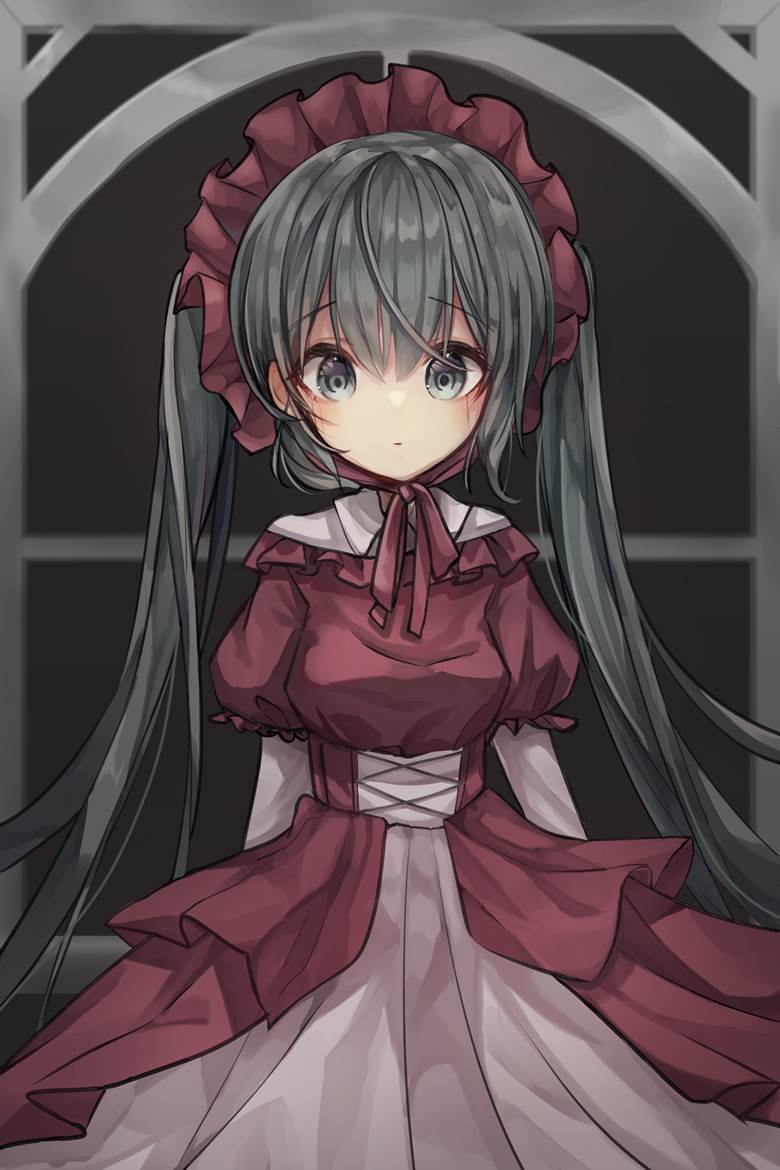 |ille的洛丽塔少女插画图片 | BoBoPic