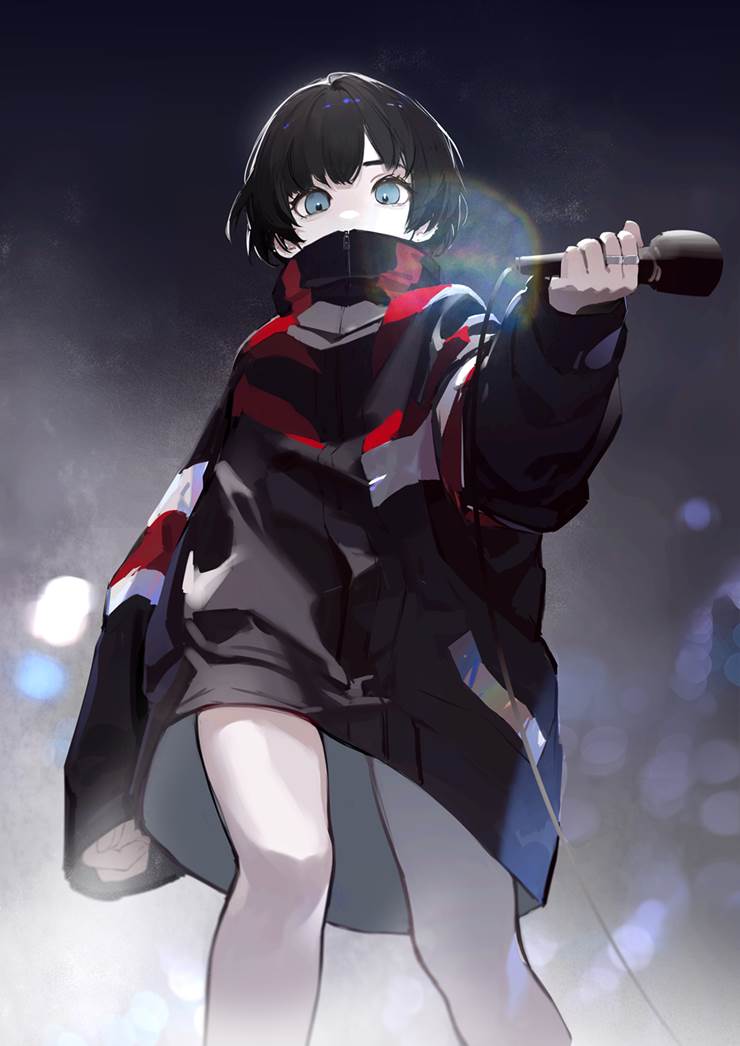 EMA|插画师IRis的白皮肤插画图片 | BoBoPic