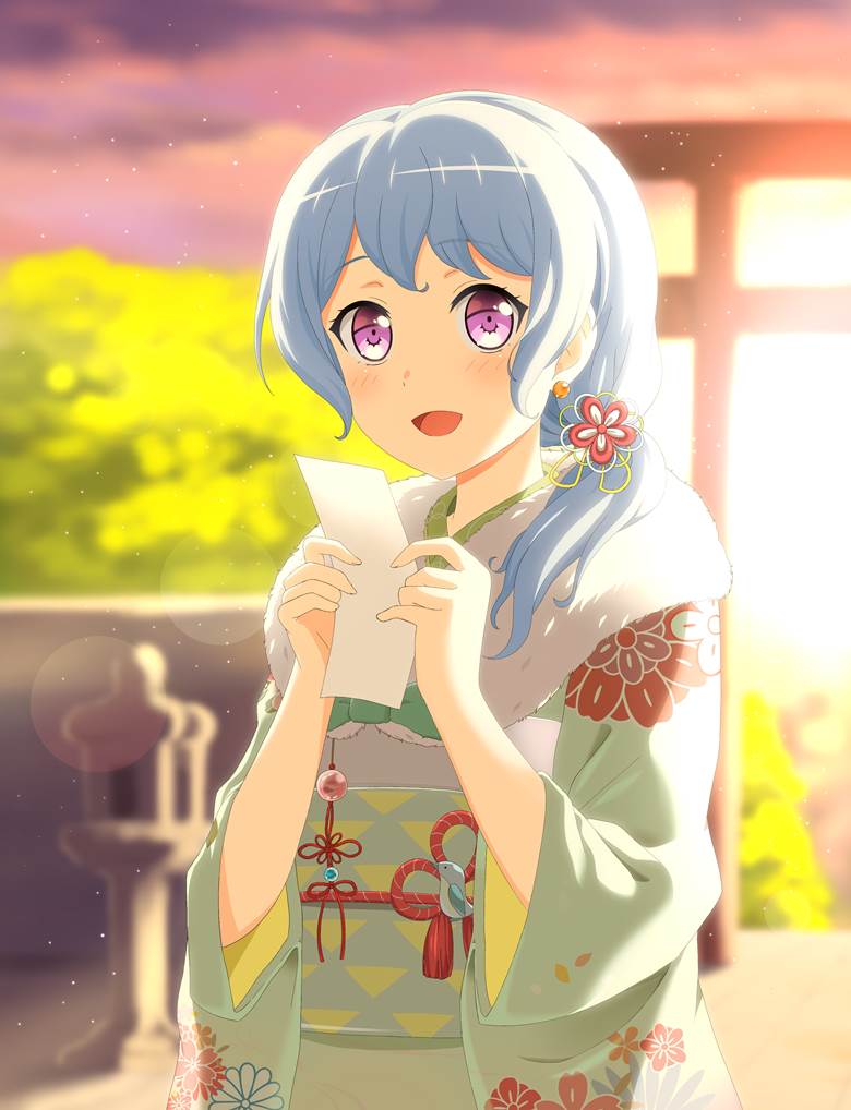 New Year with Kanon|Hiro88的和服少女插画图片 | BoBoPic