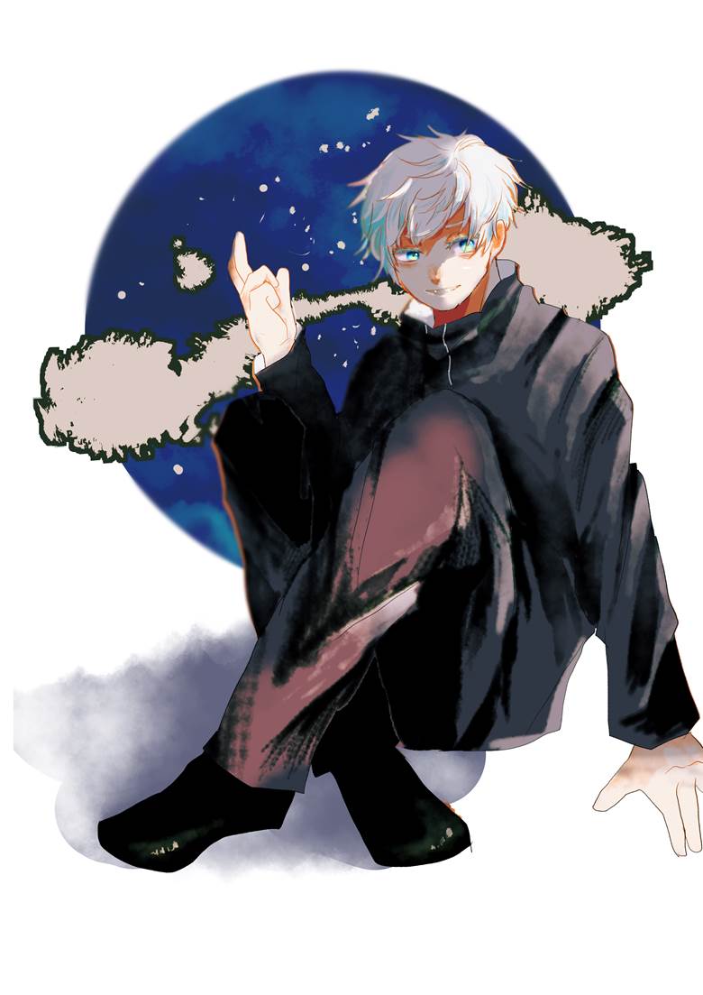 无题|円周率的咒术回战插画图片 | BoBoPic