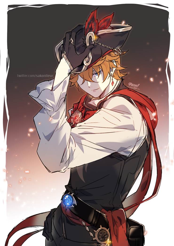 Genshin LOG01|插画师Sakon04的可莉插画图片 | BoBoPic