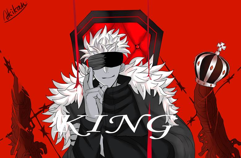 KING|アルタイル空き缶的咒术回战插画图片 | BoBoPic