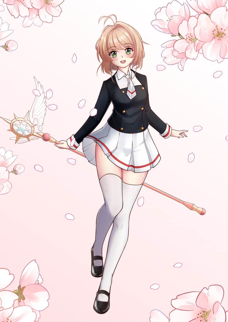 Sakura|hysnxas的魔卡少女樱插画图片 | BoBoPic