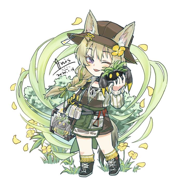 明日方舟此外之地干员合集|插画师Irisお的爱丽丝（明日方舟）插画图片 | BoBoPic