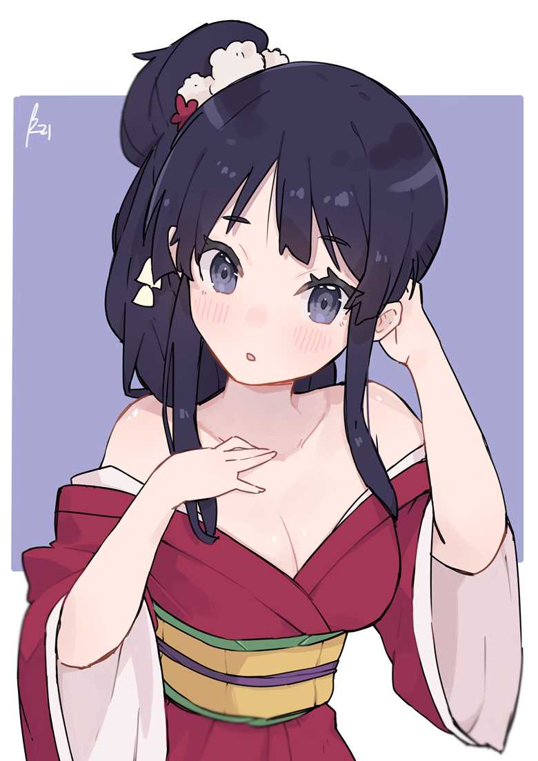 《轻音少女》贝斯手秋山澪Pixiv同人插画图片 | BoBoPic