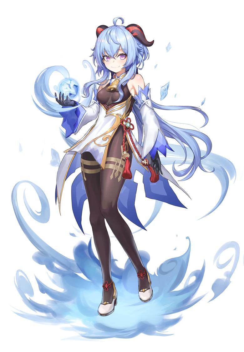 甘雨|ildy的甘雨插画图片 | BoBoPic