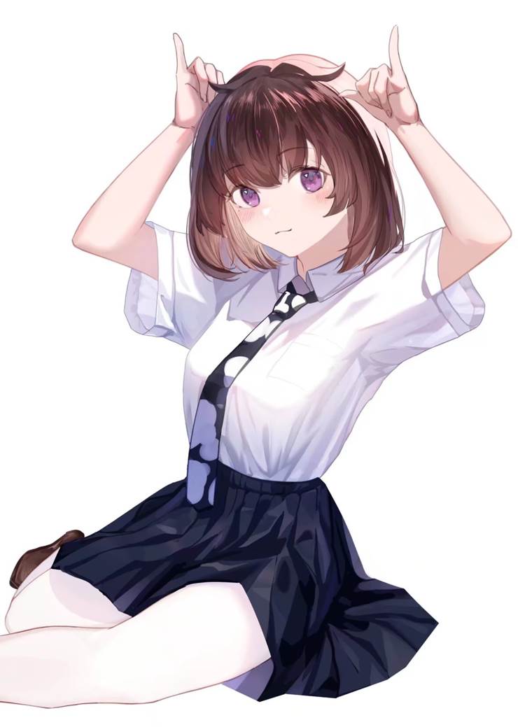 友人|插画师ETen的jk插画图片 | BoBoPic