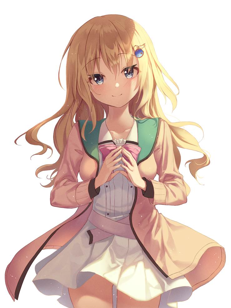 冷门游戏《9-nine-》角色九条都超可爱萝莉壁纸图片 | BoBoPic