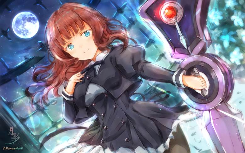 枫Jヌーベル|月影的突击莉莉插画图片 | BoBoPic