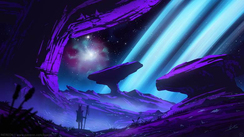 Fairy Sky|kvacm的Pixiv高清风景插画图片 | BoBoPic