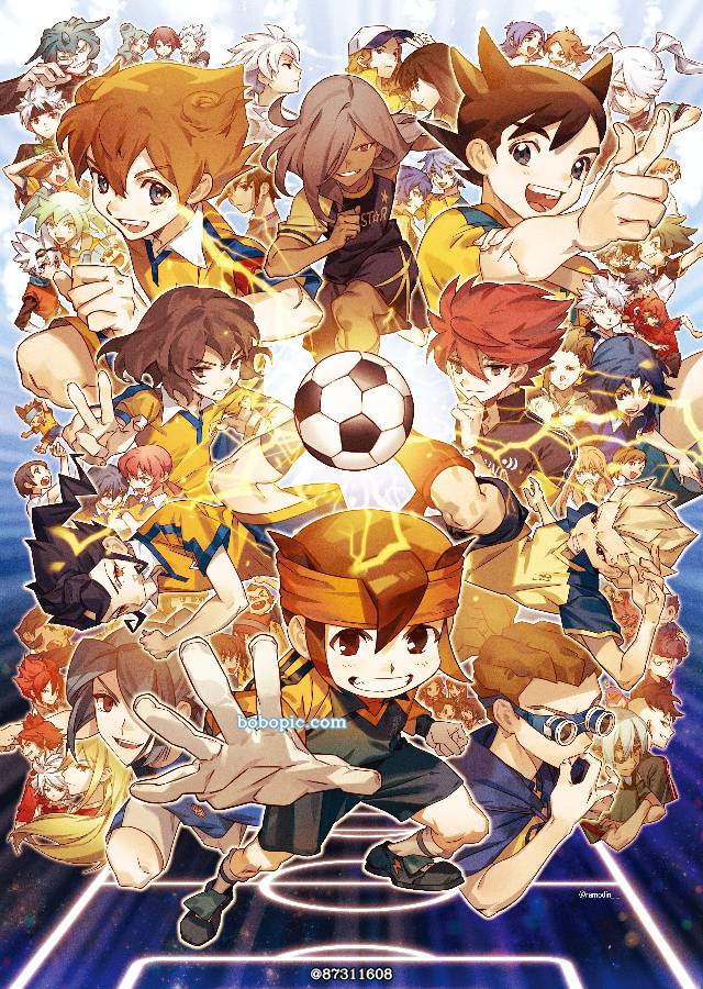 告知绘,闪电十一人,闪电十一人GO图片|尺寸2528x3555 | BoBoPic