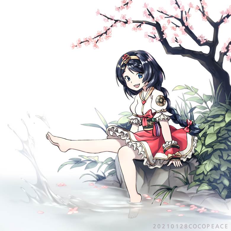 Korean anime,hanbok,chima jeogori, - COCOPEACE'illustration - PixivBox