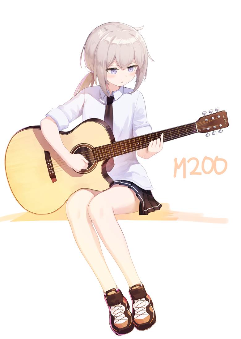 M200|9568qhru的弹吉他人物插画图片 | BoBoPic